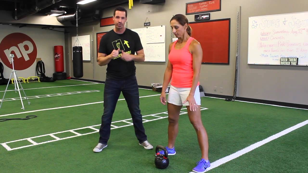Single Arm Swing - How to Coach