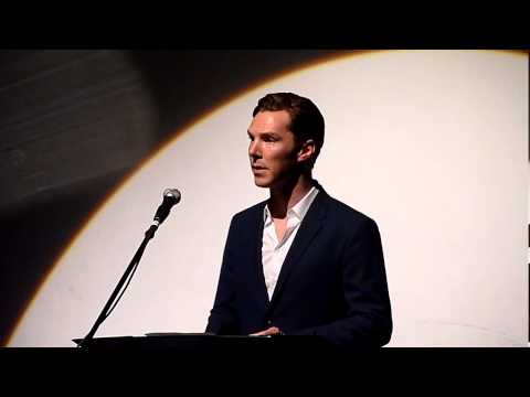 Benedict Cumberbatch: Letters Live 2013 (Alan Turing to Norman ...