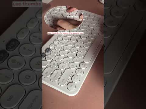 let’s learn how to type faster #studygram #typefaster #shorts