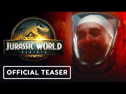 Jurassic World Rebirth - Official 'Alert' Teaser Trailer (2025) Scarlett Johansson, Rupert Friend