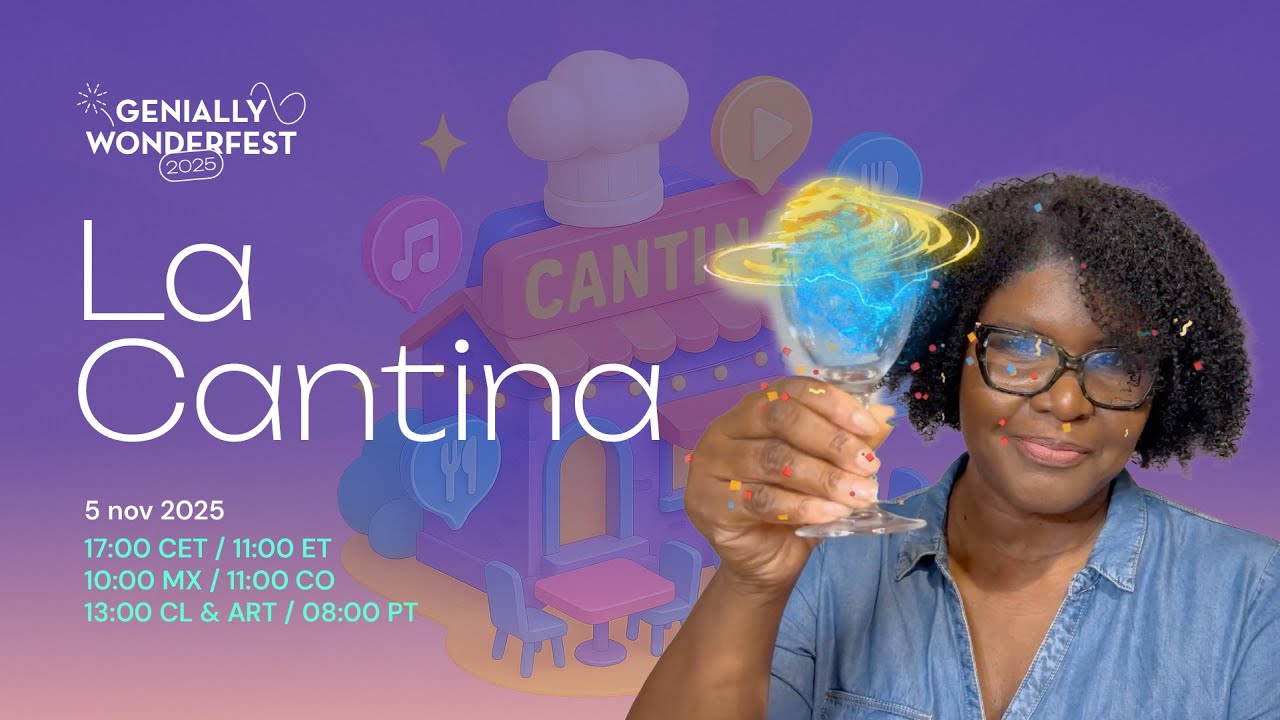 La Cantina | Genially WonderFest 2025