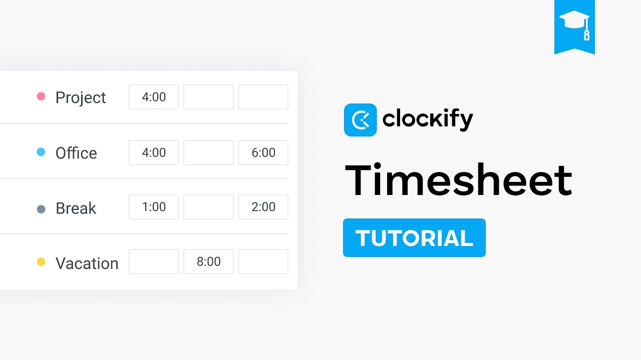 How to Use Timesheets in Clockify | Clockify Tutorial (2024)