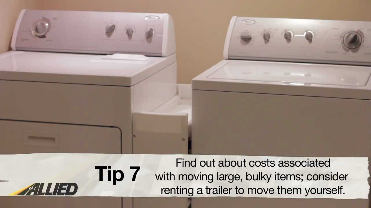 7 Ways to Save Money on Your Move | Moving Tips from Allied