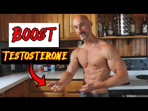 7 BEST Supplements For Men Over 40 (Boost Testosterone and Hormone Health)
