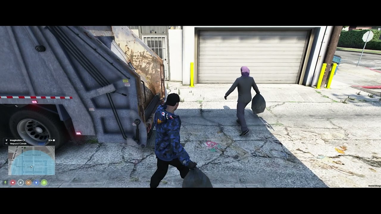 [PAID] [ESX/QBCORE] Liberty Garbage - Multiplayer Trash Collection Job - FiveM Releases - Cfx.re ...