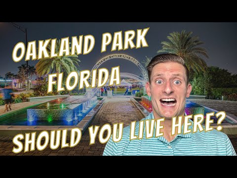 Living In Oakland Park Florida Everything That You Need To Know