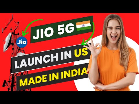 Jio 5G Service Launch in USA | India US 5G Technology Deal | Jio Desi 5G Launch in America #trending