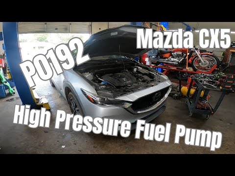 How to Replace the Fuel Pump Module on a 2013-2024 Mazda CX-5 (In-Tank ...