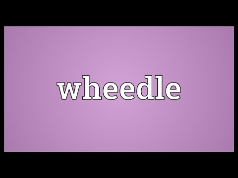Wheedle Meaning