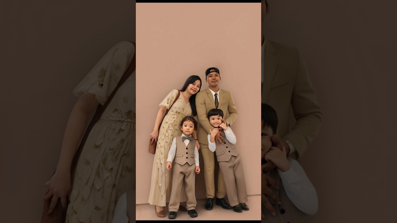 Realistic family portrait edit #editingservices #photoshop #wedding
