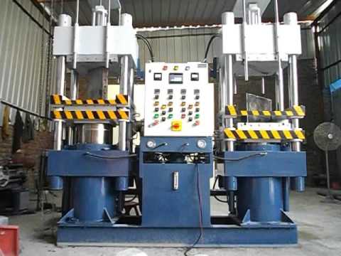 Rubber Compression Moulding Machine - Rubber Vacuum Compression ...
