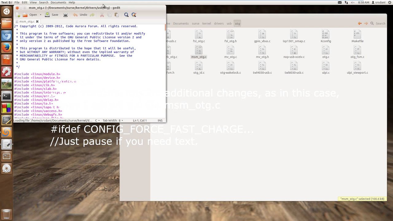 Android Kernel Tutorial-fastcharge