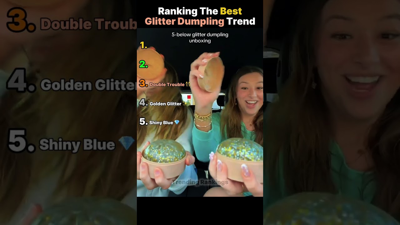 Ranking The Best Squishy Dumpling Unboxing Moments 🥟✨ #shorts #squishy #toy #unboxing #satisfying