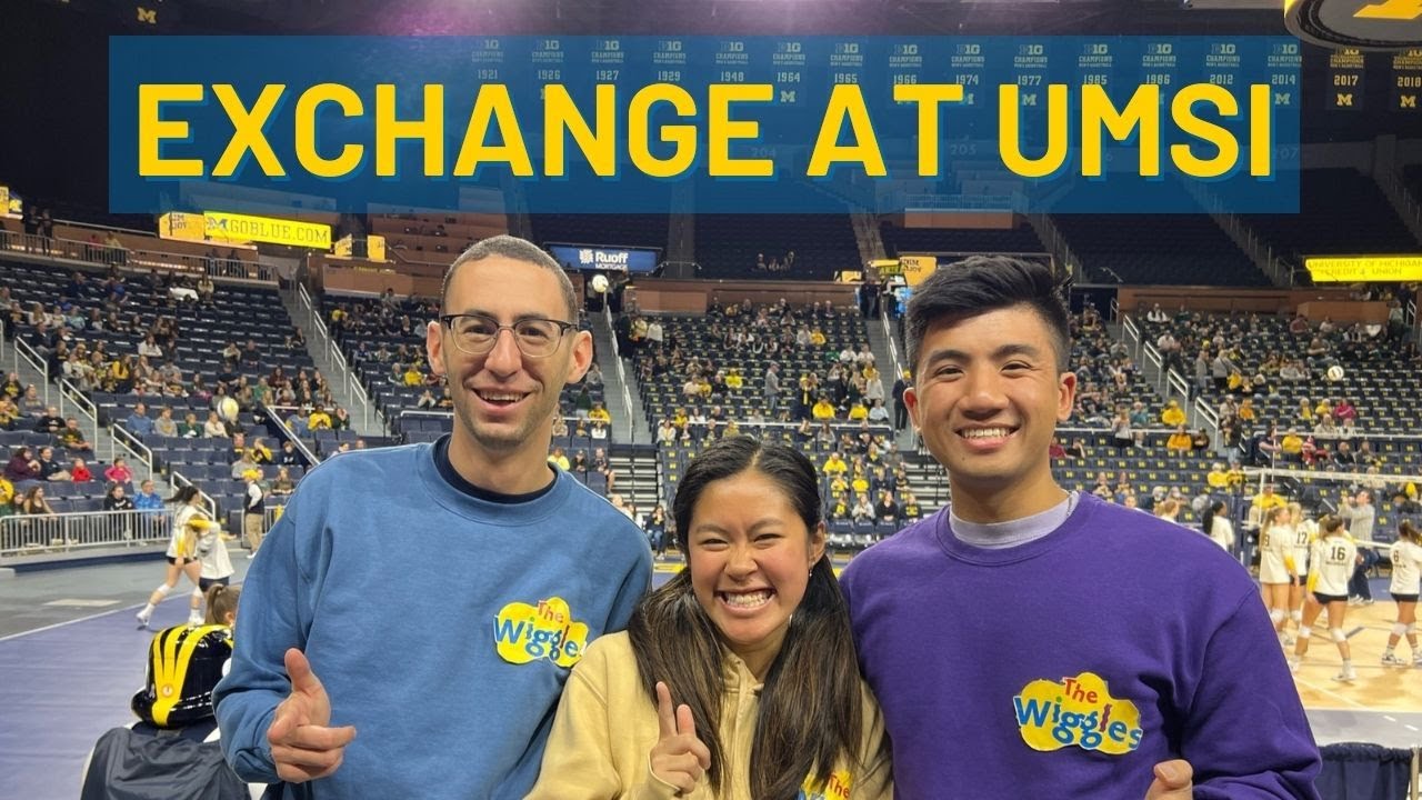 Exchange Students from Australia Describe Their Quintessential College Experience at UMSI