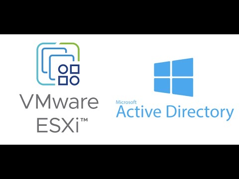 100 Join an ESXi host to an Active Directory domain (ESX Admins) – ITSaurus