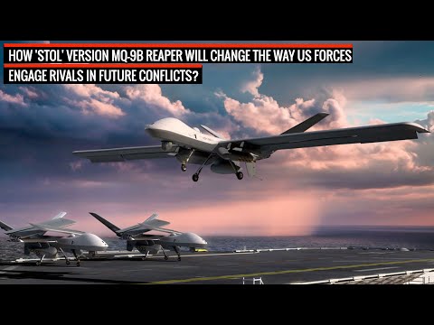 MQ9B Reaper to fly from American flattops !