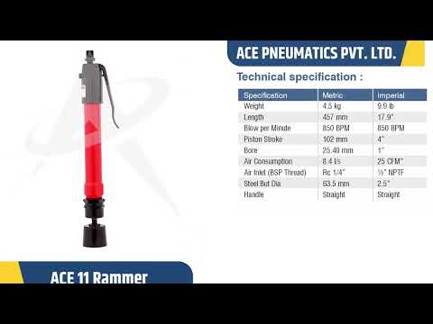Pneumatic Rammers - Air Rammer Latest Price, Manufacturers & Suppliers