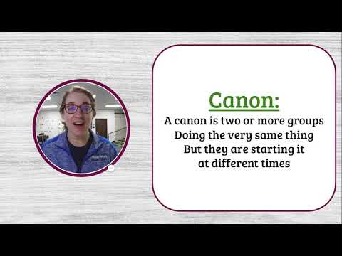 3rd Grade Music: Canons and Rounds