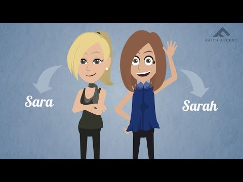 The Difference Between Sara & Sarah