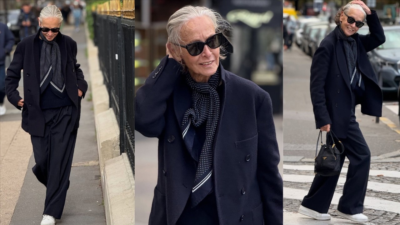 Linda Wright at 77: Style Secrets That Give Her an Edge Over Women Half Her Age