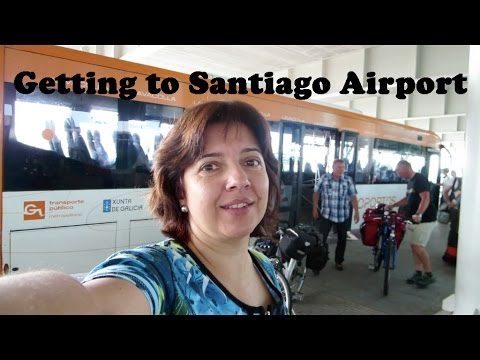 SANTIAGO DE COMPOSTELA: HOW TO GET TO THE AIRPORT