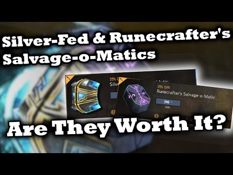 Silver-Fed and Runecrafter's Salvage-Kits, Are They Worth It? - Guild Wars 2