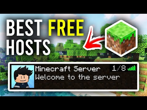Best FREE Minecraft Server Hosting In 2025