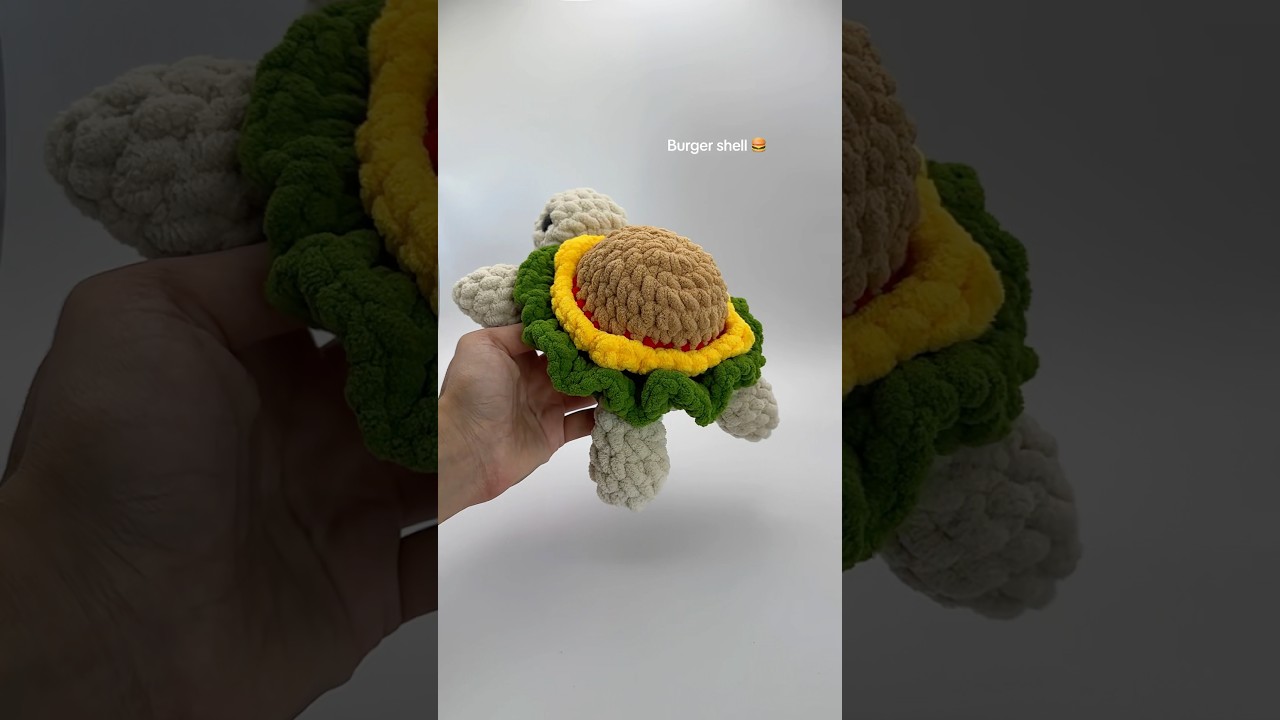 Pattern on etsy! #crochet #crochetturtle