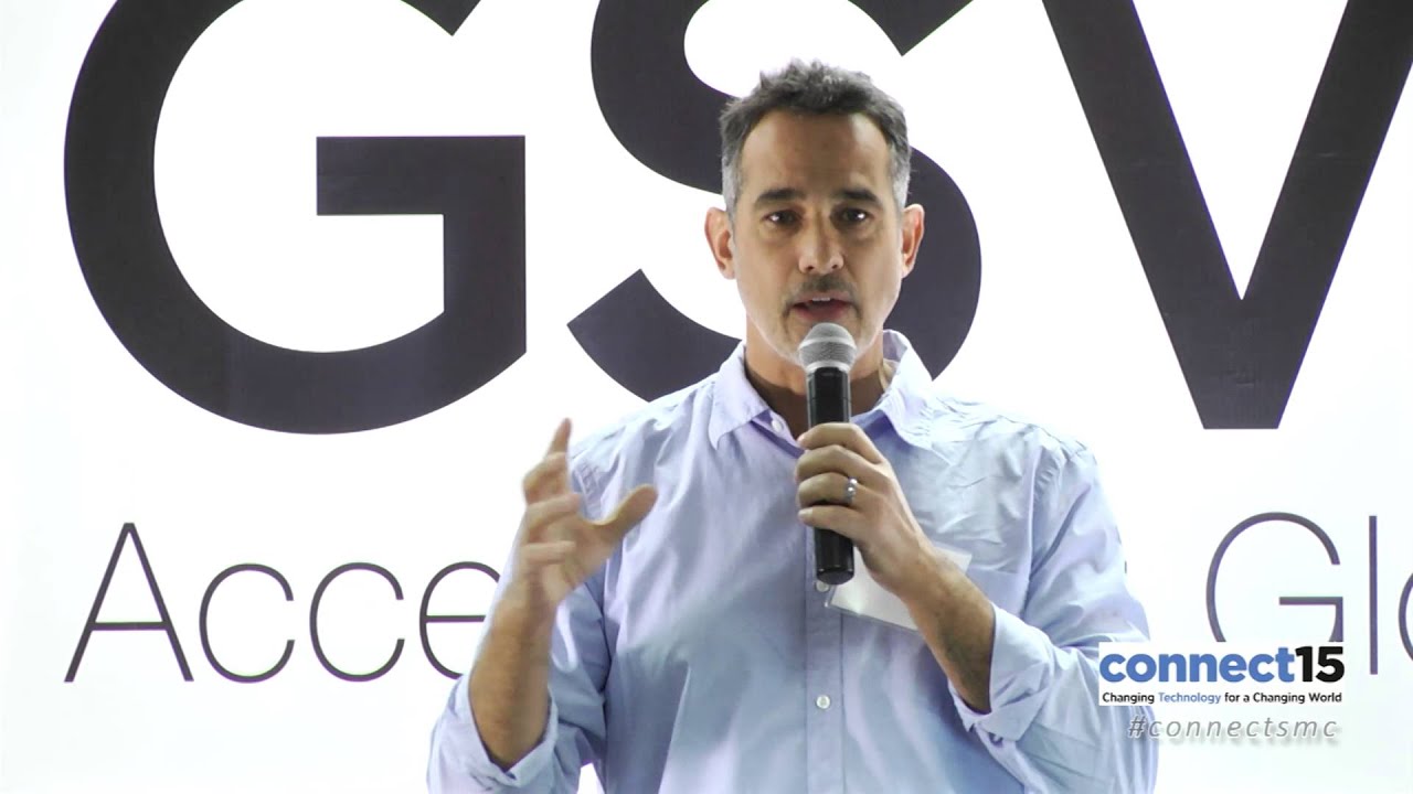 Connect15 - 05C - ConnectTalks: Toby Corey