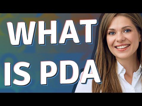 Pda | meaning of Pda