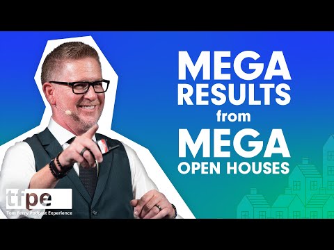 The Ultimate Open Houses Playbook | Tom Ferry Podcast Experience