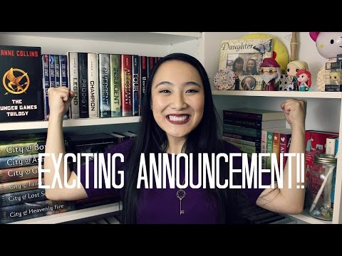 EXCITING ANNOUNCEMENT!!!
