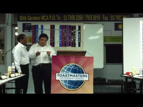 20120424 Money Mastery KL TMC: Table Topics Session