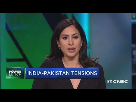 India-Pakistan clash intensifies as airstrikes reportedly are launched