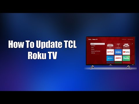 How To Update TCL Roku TV