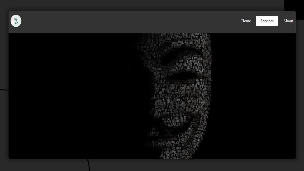 Resize header on scroll using HTML CSS and JavaScript || Shrink header