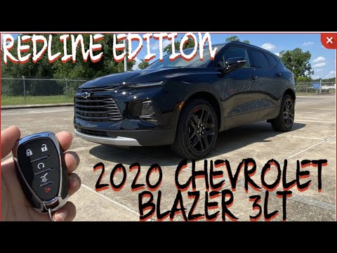 2020 Chevrolet Blazer REDLINE EDITION