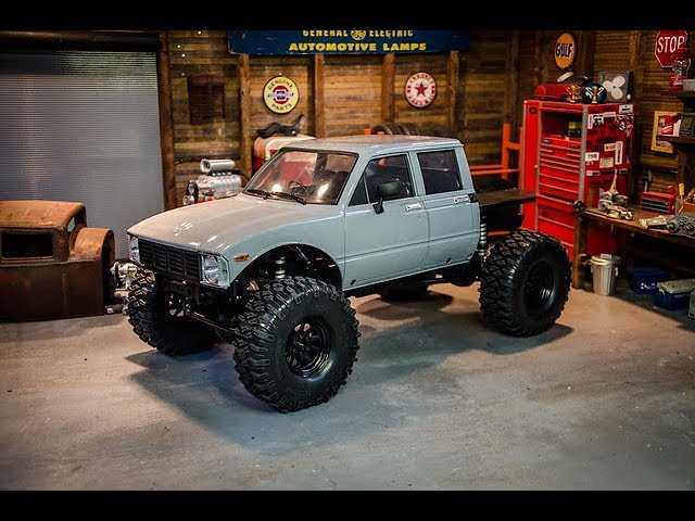 RC4WD Scale Crawler C2X Class Mojave 4 Door RTR