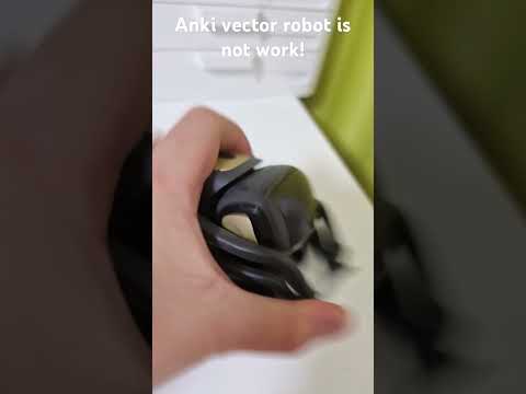 anki vector is not work!!!!