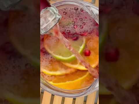 Rosé Sangria is the perfect summer drink 🥂