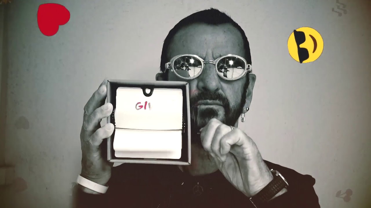 New Ringo Album 'What's My Name' Out 10/25