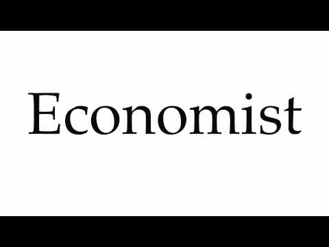 How to Pronounce Economist