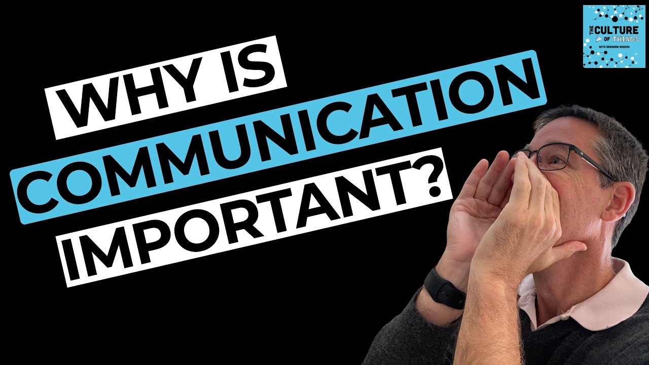 Why is communication important in leadership?