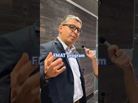 Dr. Morales reveals more about the FMAT Program at Texas Tech HSC School of Medicine! #premed #txhes