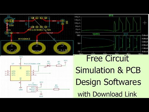 Free Circuit Simulation & PCB Design Softwares
