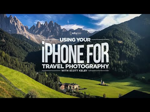 Using Your iPhone for Travel Photography with Scott Kelby | Official Class Trailer