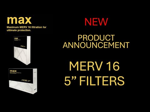 NEW MAX Protection MERV 16 Air Filters