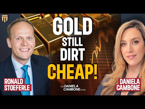 Gold Is Still Dirt Cheap When You Look at the Math, Says In Gold We Trust Author