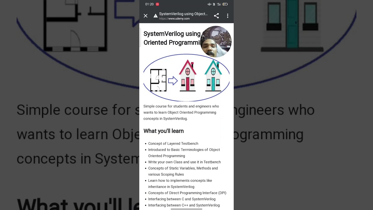 SystemVerilog & OOP Cancept SOC Verification using comprehensive on Chip design verification coding