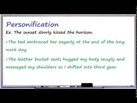 Week 7 Lit Terms- Figurative Language